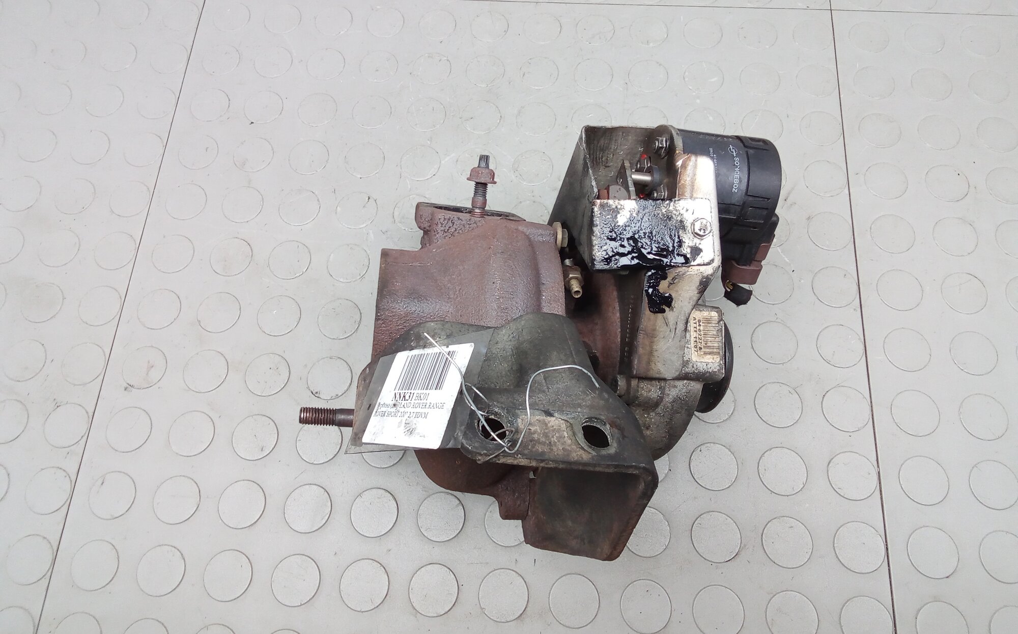 Турбина дизельная LAND ROVER RANGE ROVER SPORT, Номер 4H2Q-6K682-CJ, LR004286, LR005846