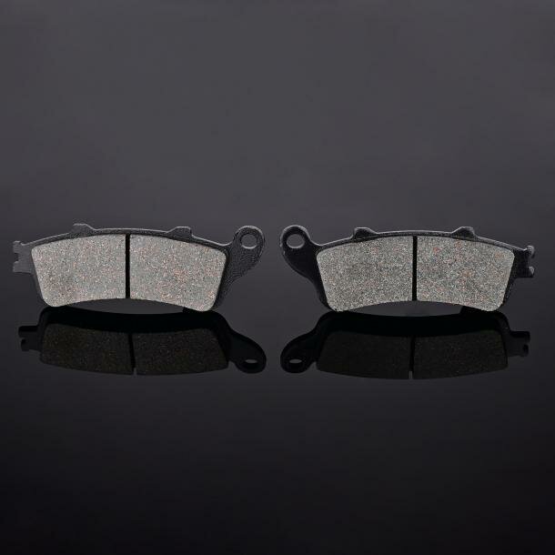 PULLER Тормозные колодки SB261/2
