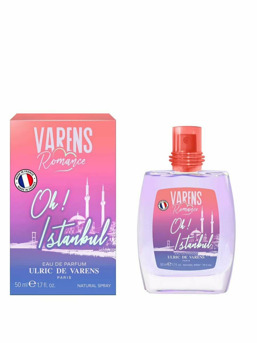 Парфюмированная вода Женская Ulric De Varens Varens Romance Oh! Istanbul )50мл