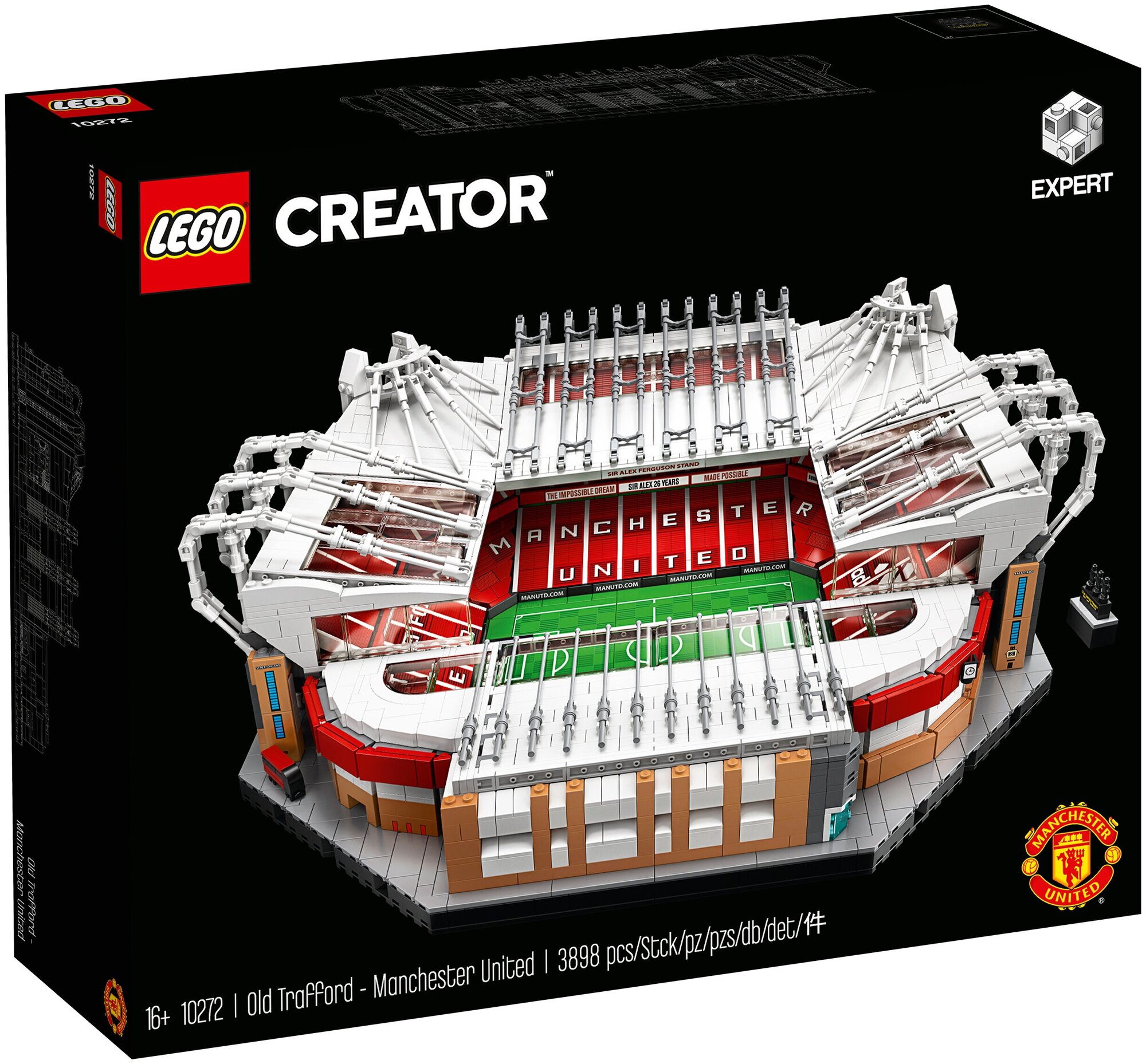 LEGO Creator 10272 Стадион Олд Траффорд Манчестер Юнайтед, 3898 дет.