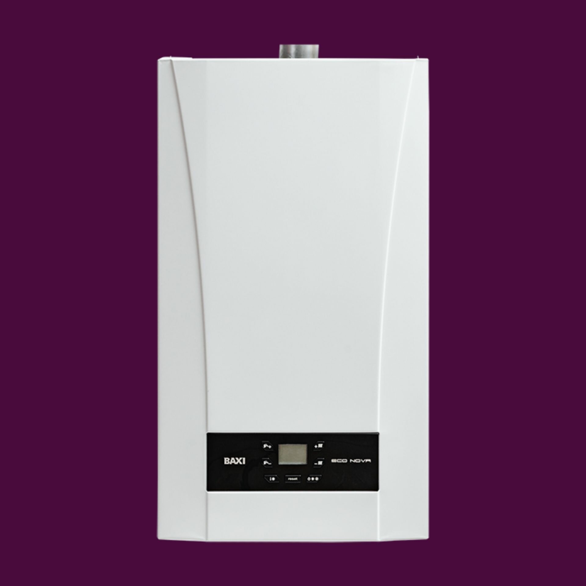 Котел газовый настенный BAXI ECO Nova 24F (24 кВт) 2 конт, с закрытой камерой сгорания