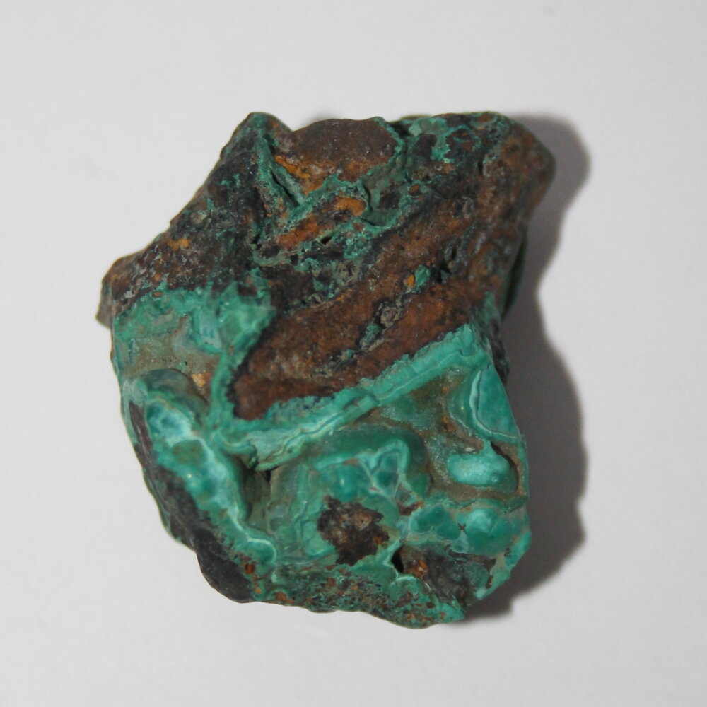 Малахит Демидовский, коллекционный образец "True Stones"