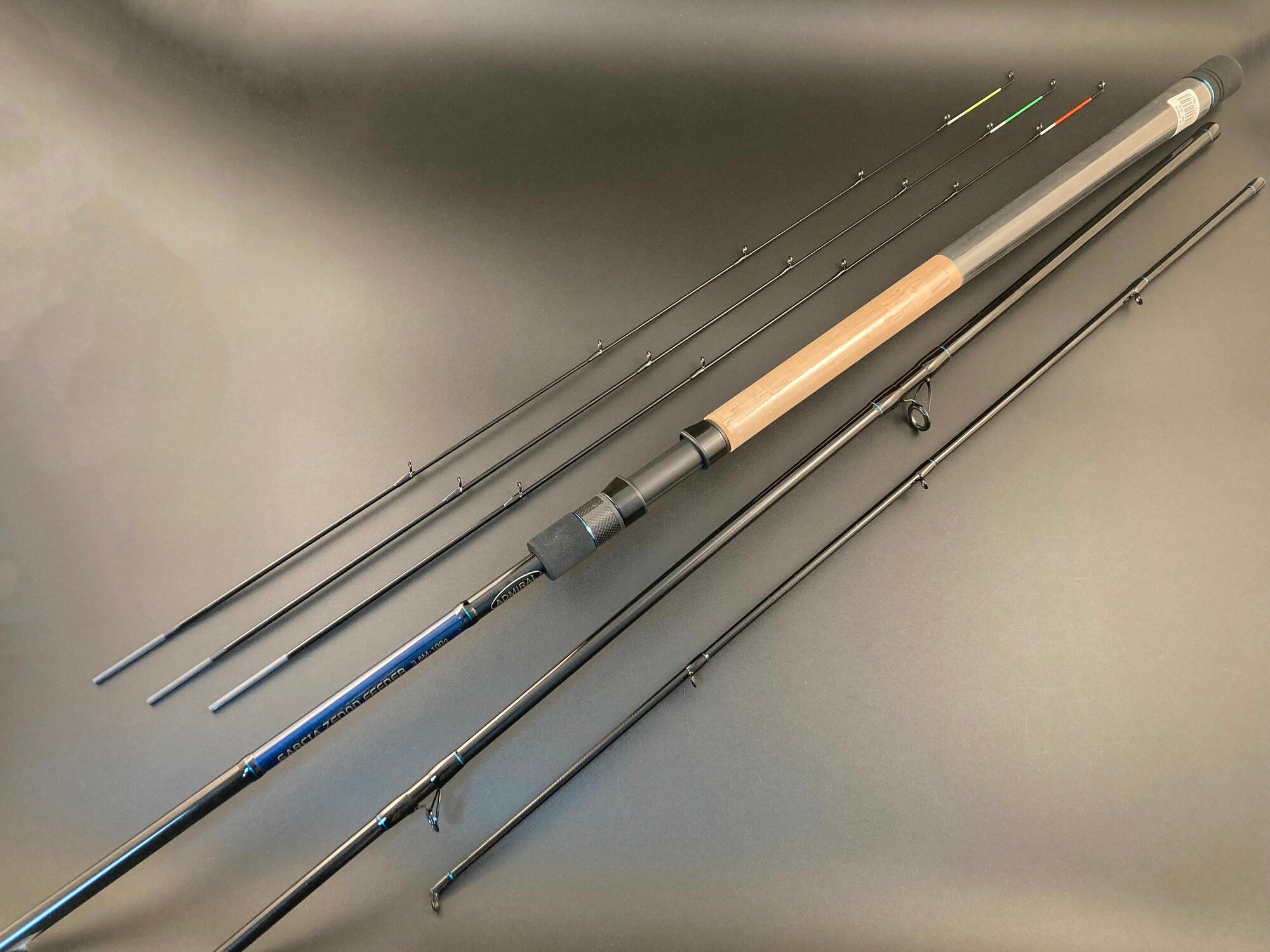 Фидер Admiral Garcia Zenon тест 140 гр, длина 390, строй средний, вес 245 гр