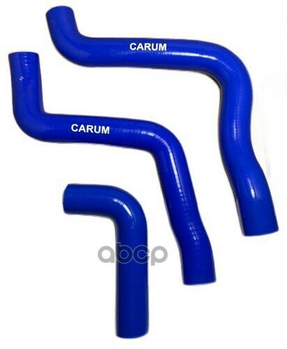 Патрубки Радиатора 2170 Приора силикон "CARUM" с кондиц.(к-т 3 шт.) CARUM арт. 2172-1303002