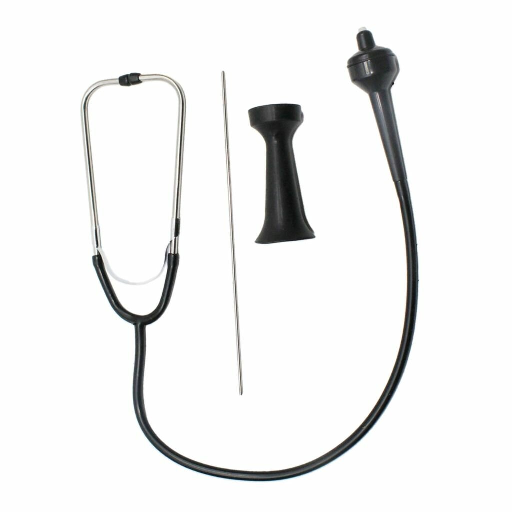 Стетоскоп-анализатор цилиндров автомобильных двигателей - инструмент, подходящий для точного определения уровня шума и быстрой диагностики автомобиля