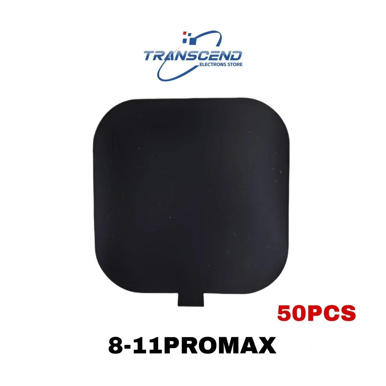 10-50 шт. защитные наклейки для беспроводной зарядки для iPhone 8 X XR XS 11 12 13 14 15 Pro MAX ремонтная задняя крышка изоляционная наклейка 50PCS 11PM Stickers