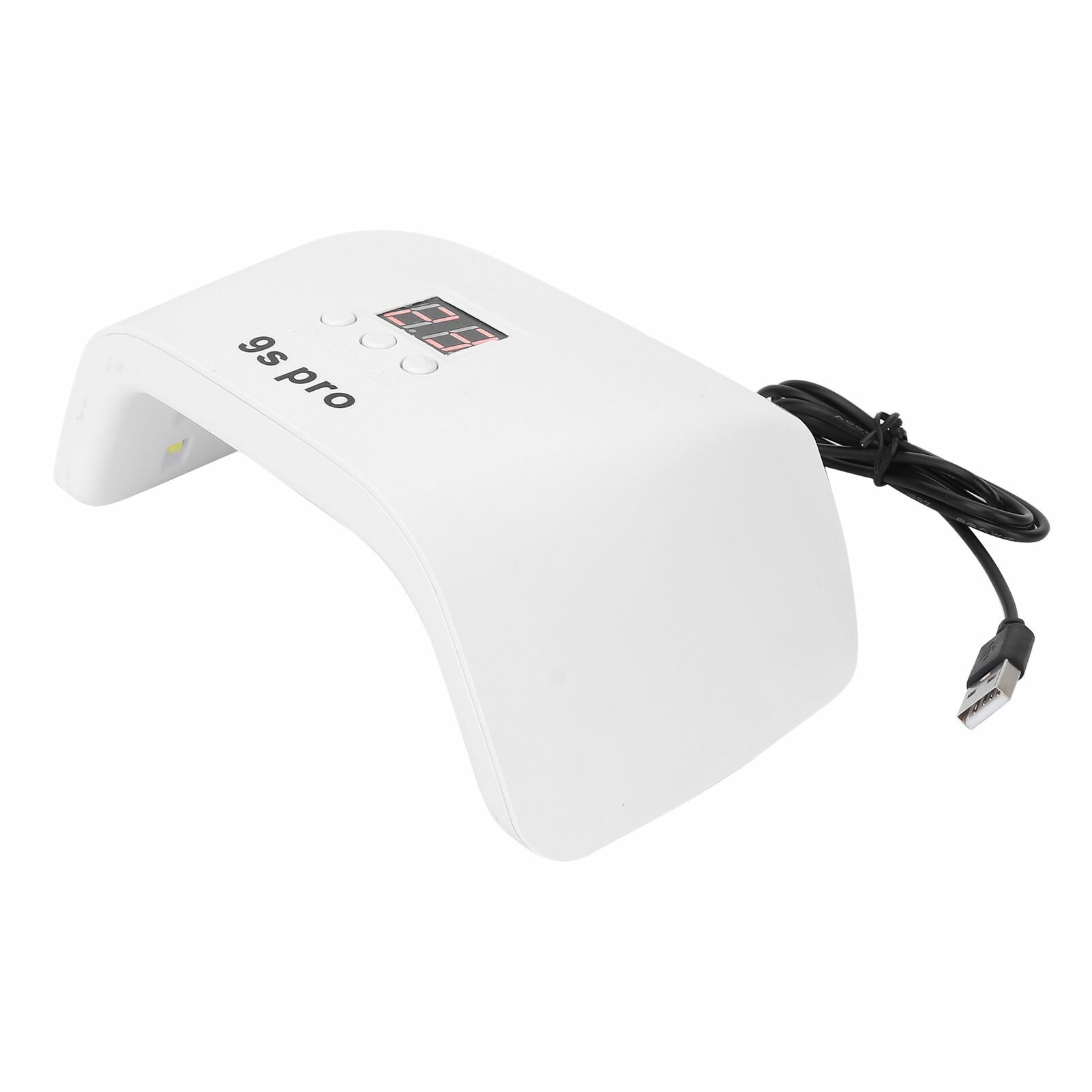 Интеллектуальная лампа для ногтей 120 Вт с 3 настройками времени, двойной источник света, сушилка для гель-лака для ногтей, световая машина