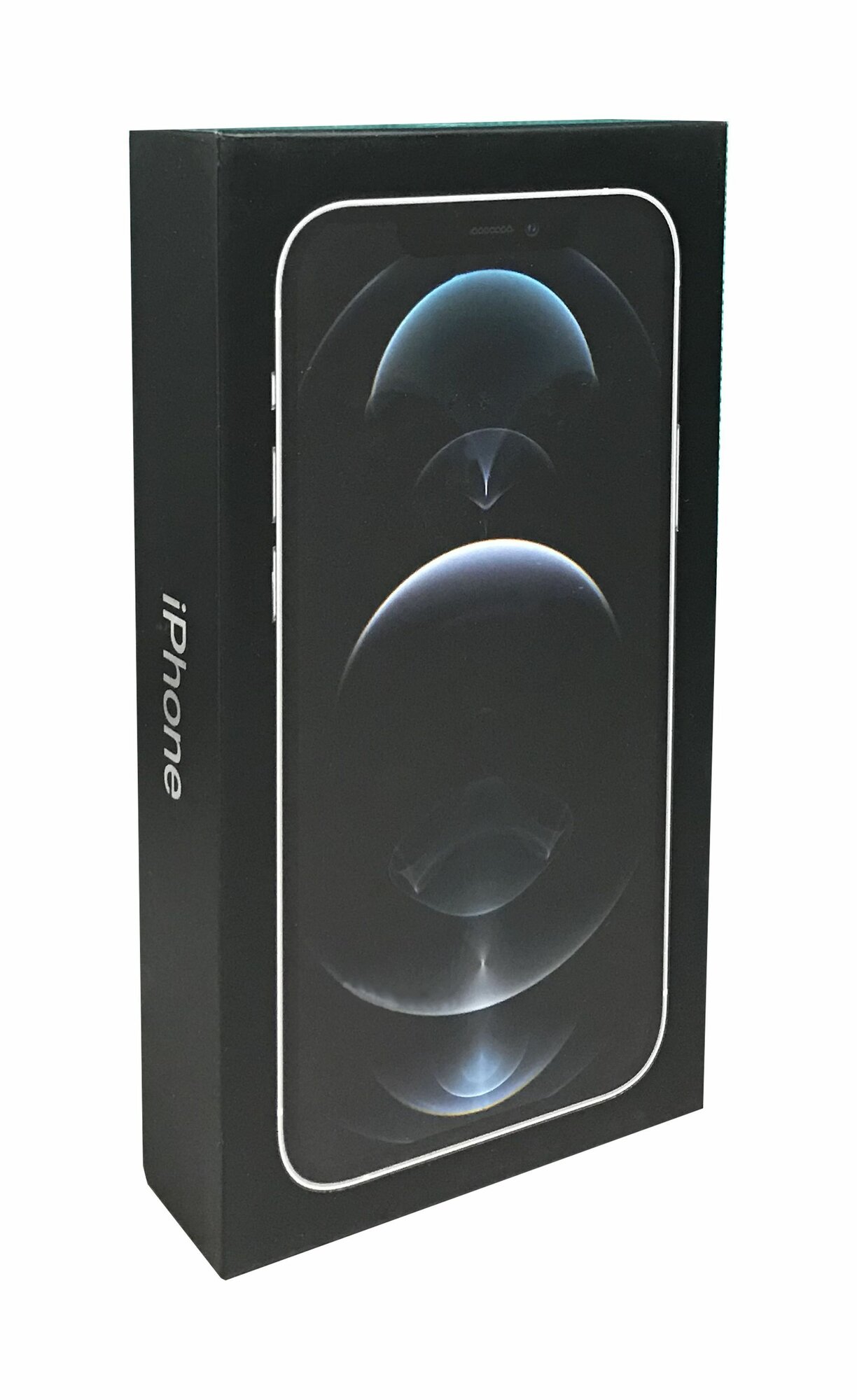 Коробка iPhone 12 Pro Silver (Серебристый), Муляж, Сувенирная продукция