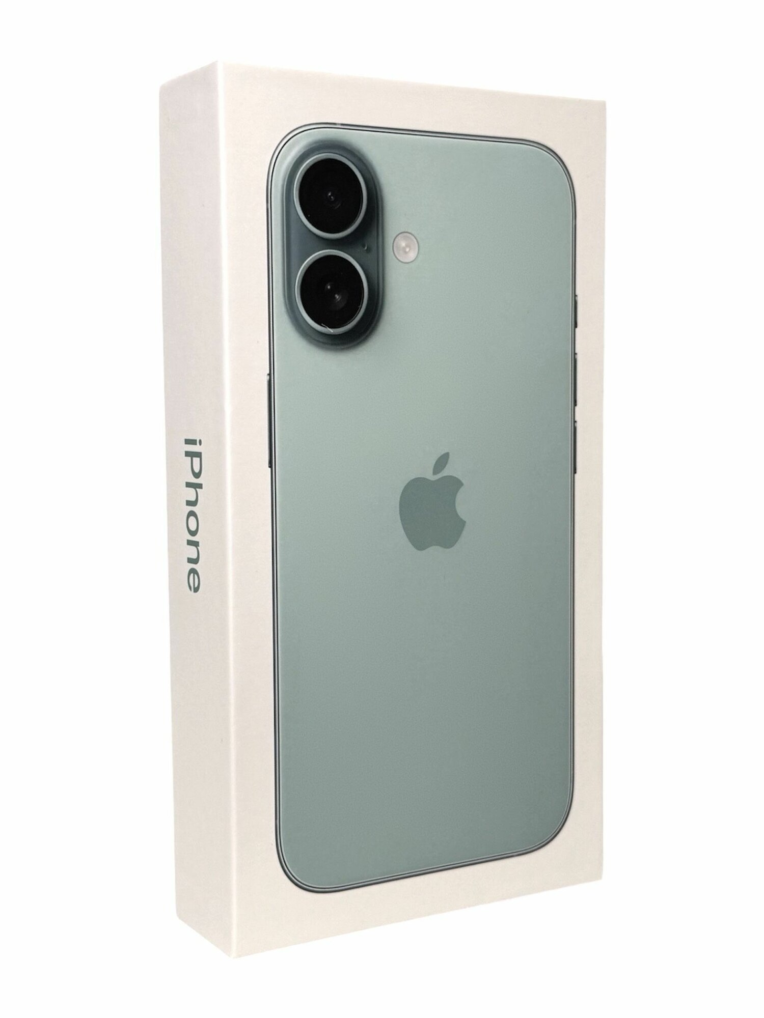 Коробка iPhone 16 Teal (Зеленый), Муляж, Сувенирная продукция