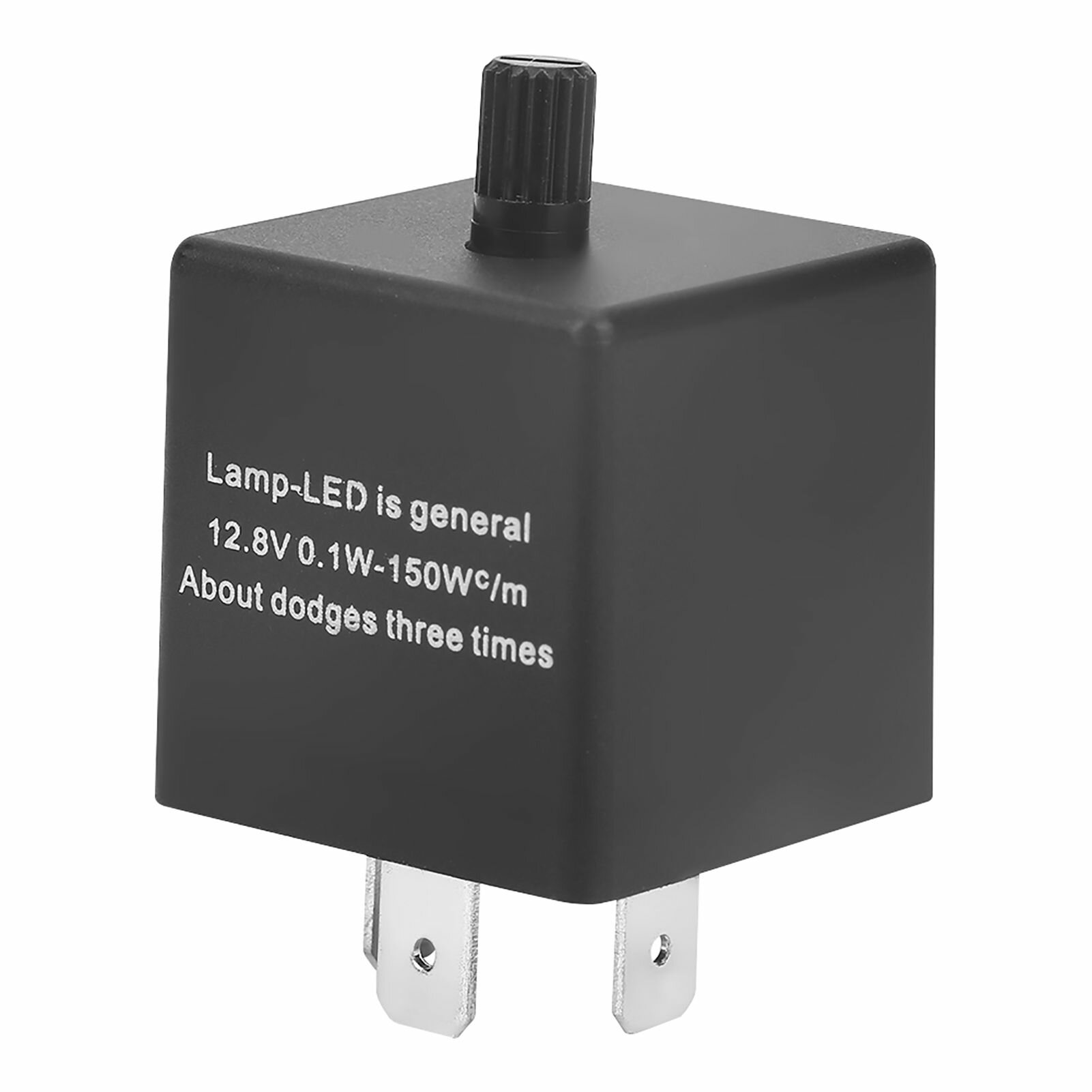 CF13 KT 3-Пиновый регулируемый светодиодный мигающий реле для поворотов, 12,8 В, 0,1 150 Вт