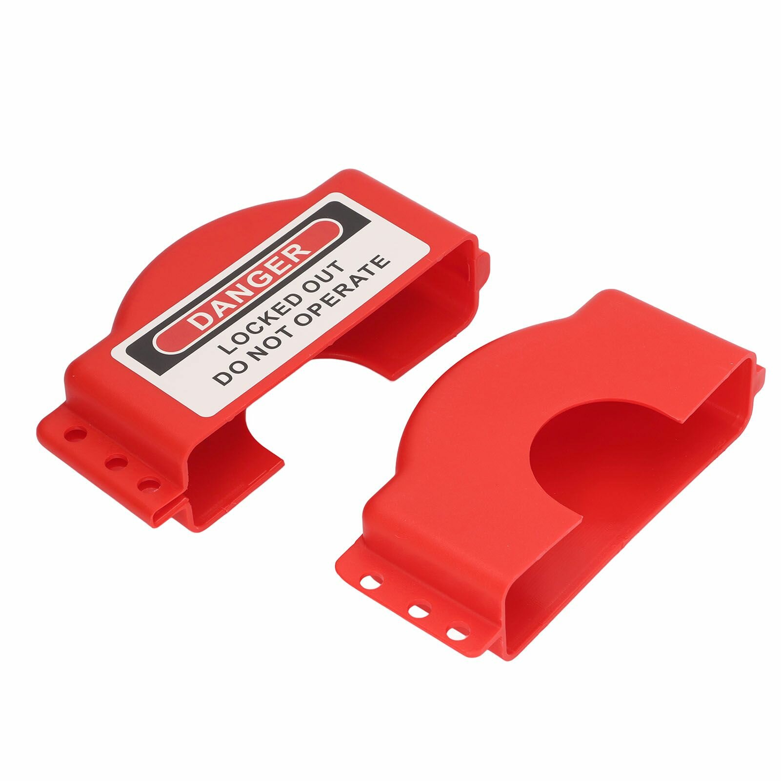 Устройство блокировки клапана Регулируемый замок защитной задвижки для ручек клапана диаметром 25 165 мм