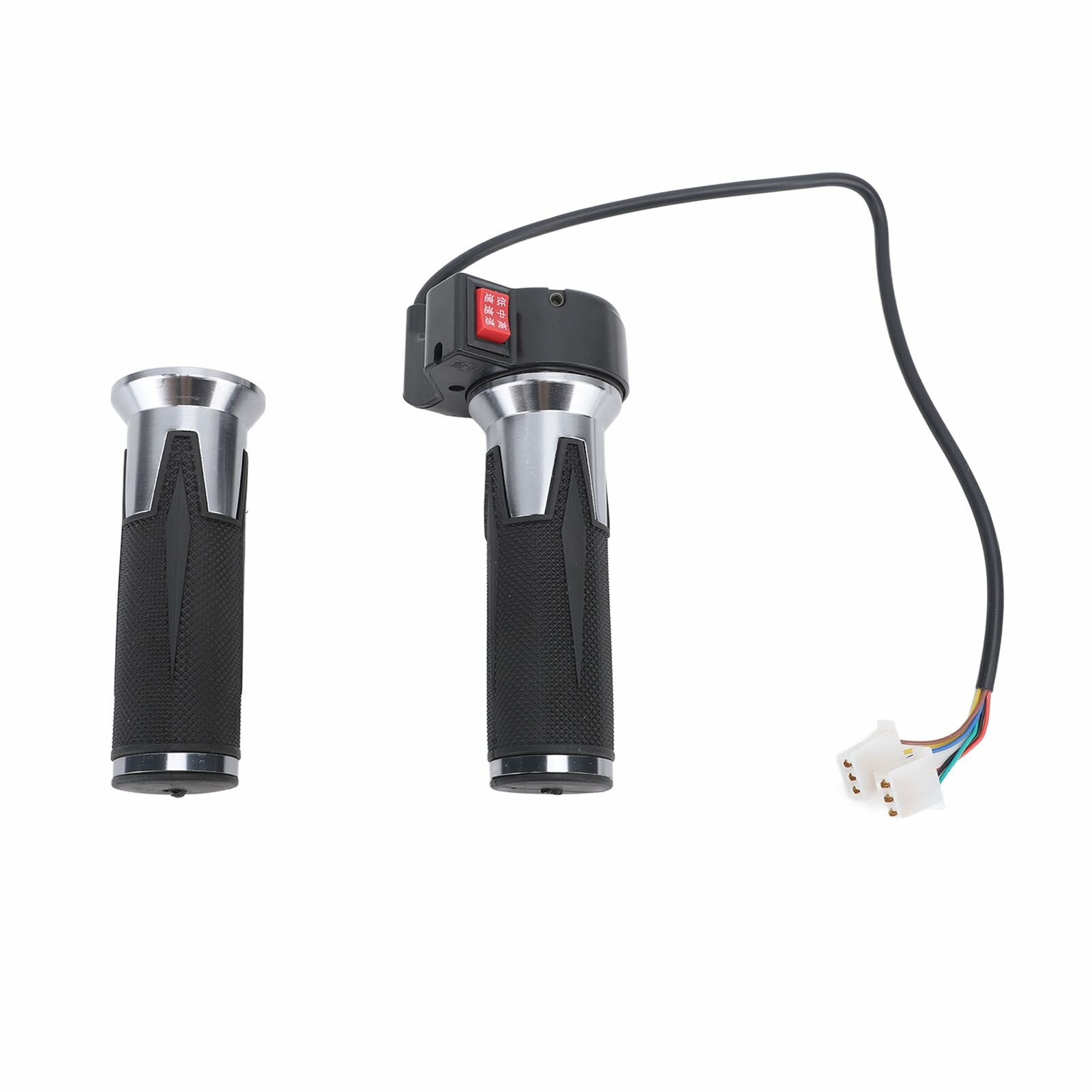 1 пара руля электрического велосипеда, поворотная дроссельная заслонка, высокая, средняя, низкая, 3 скорости, ручка дроссельной заслонки для электрического велосипеда