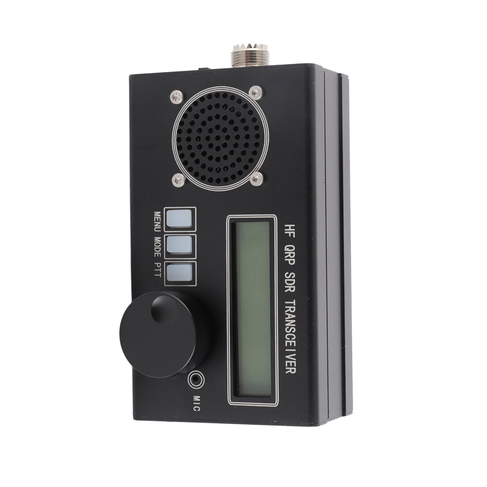 Коротковолновый радиоприемник SDR 8 полос с режимом QRP и встроенным аккумулятором, 100-240V EU вилка