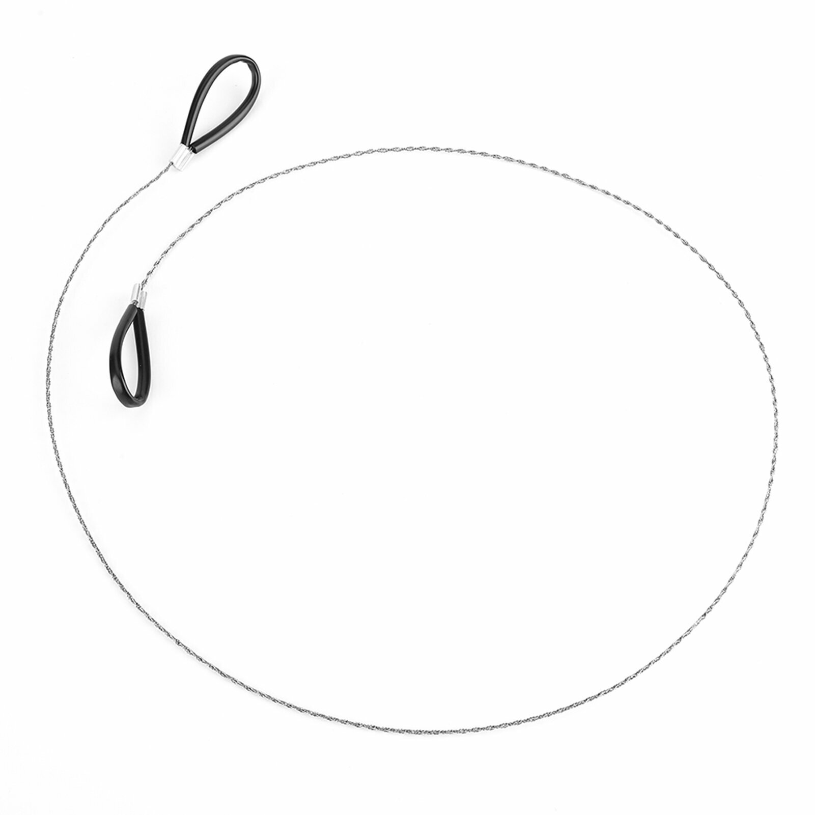 Пила для резки стальной проволоки, инструмент для выживания на природе, походов, экстренных ситуаций, лёгкий и портативный инструмент для резки проволоки