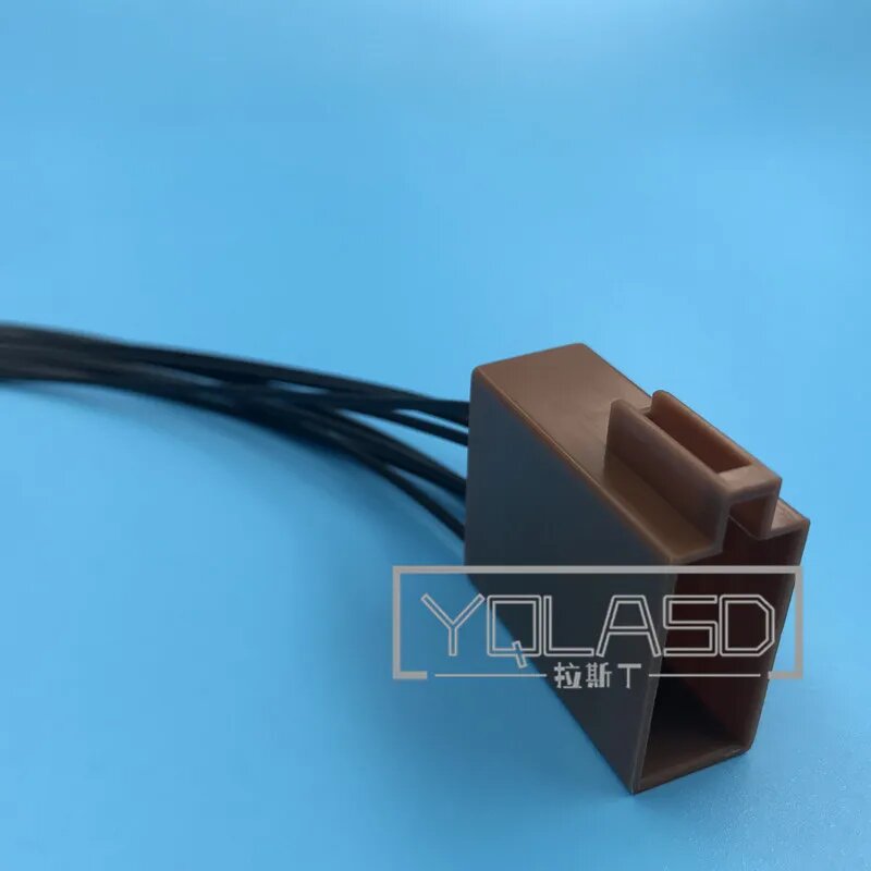 1 комплект, 8-полосный автомобильный разъем для CD ремней, автомобильная магнитола, Male With Cables