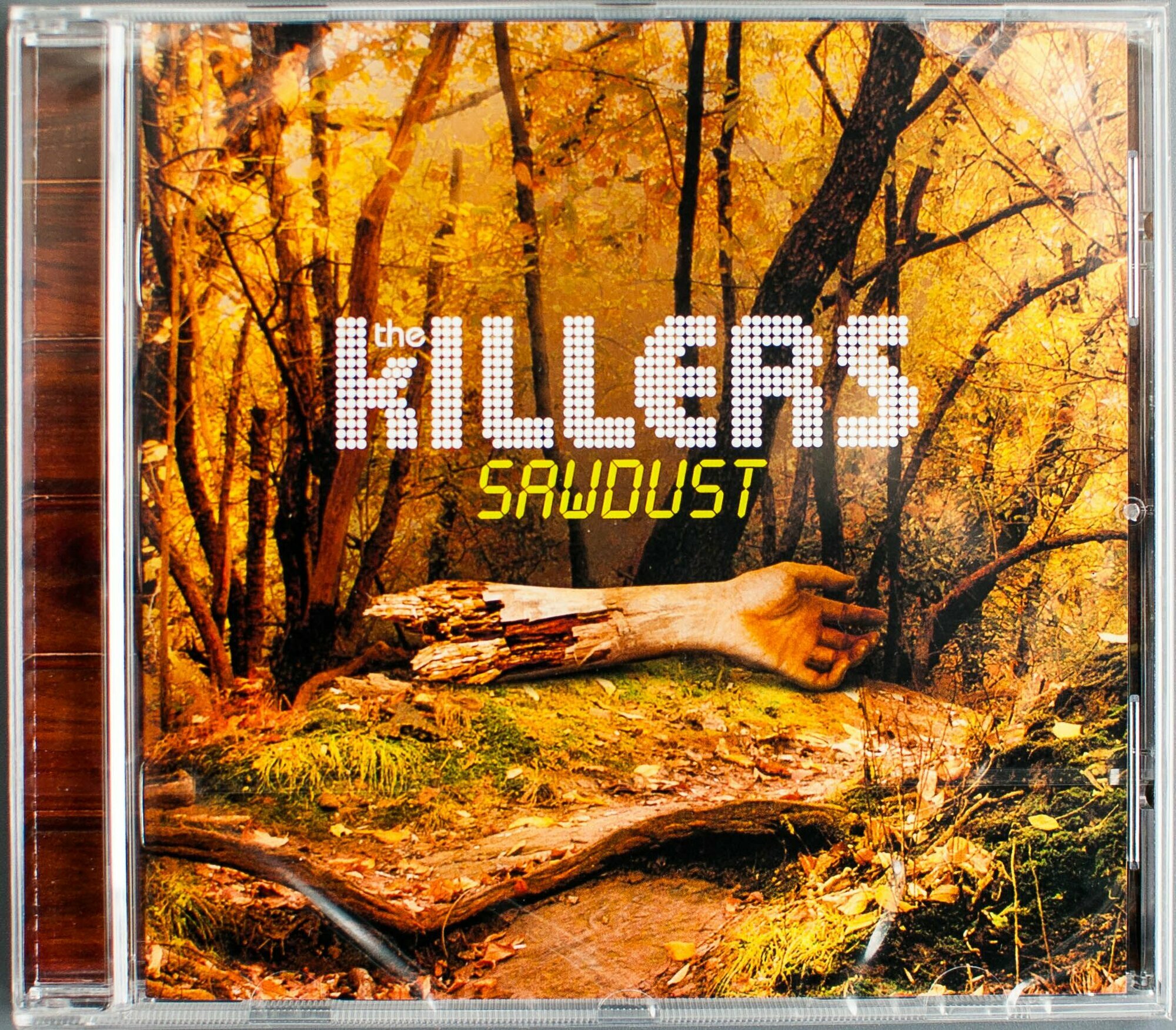 The Killers Sawdust Аудио CD Оригинал из Европы