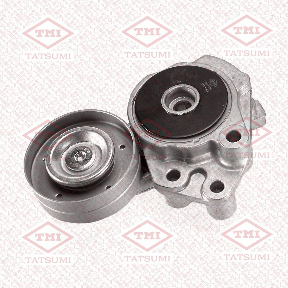 Натяжитель поликлинового ремня с роликом, TATSUMI TFD1382