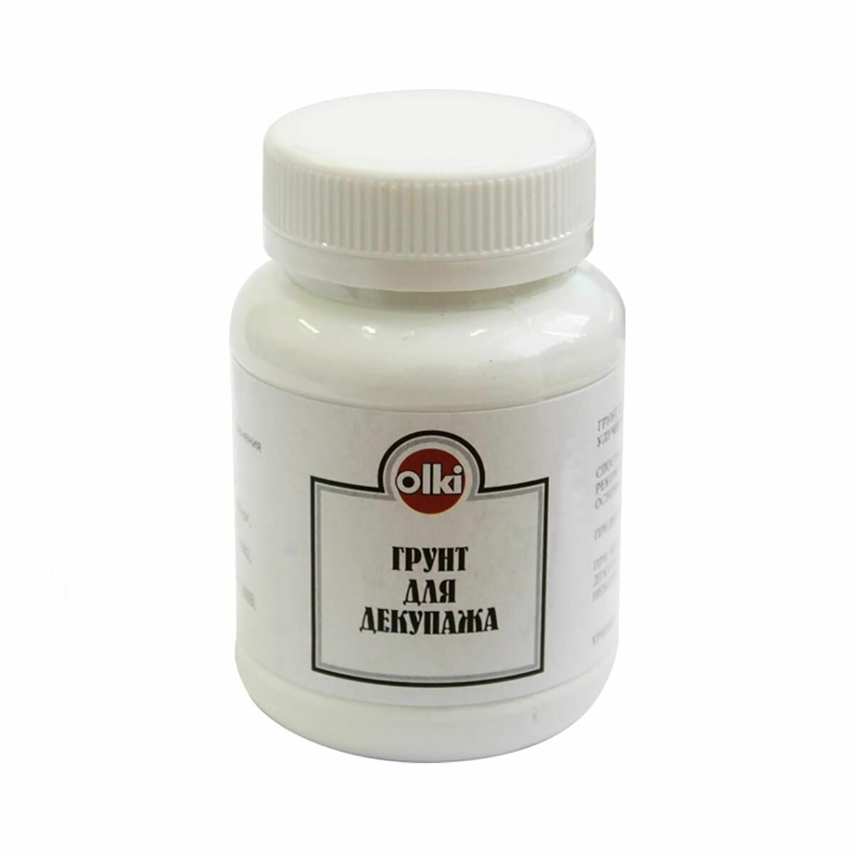 Грунт для декупажа Olki На водной ПВА-основе, 100 мл, 0540