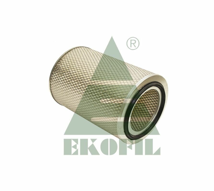 EKOFIL EKO0151C фильтр воздушный ! c дном D=282 d=170 H=392/400 \МАЗ, краз