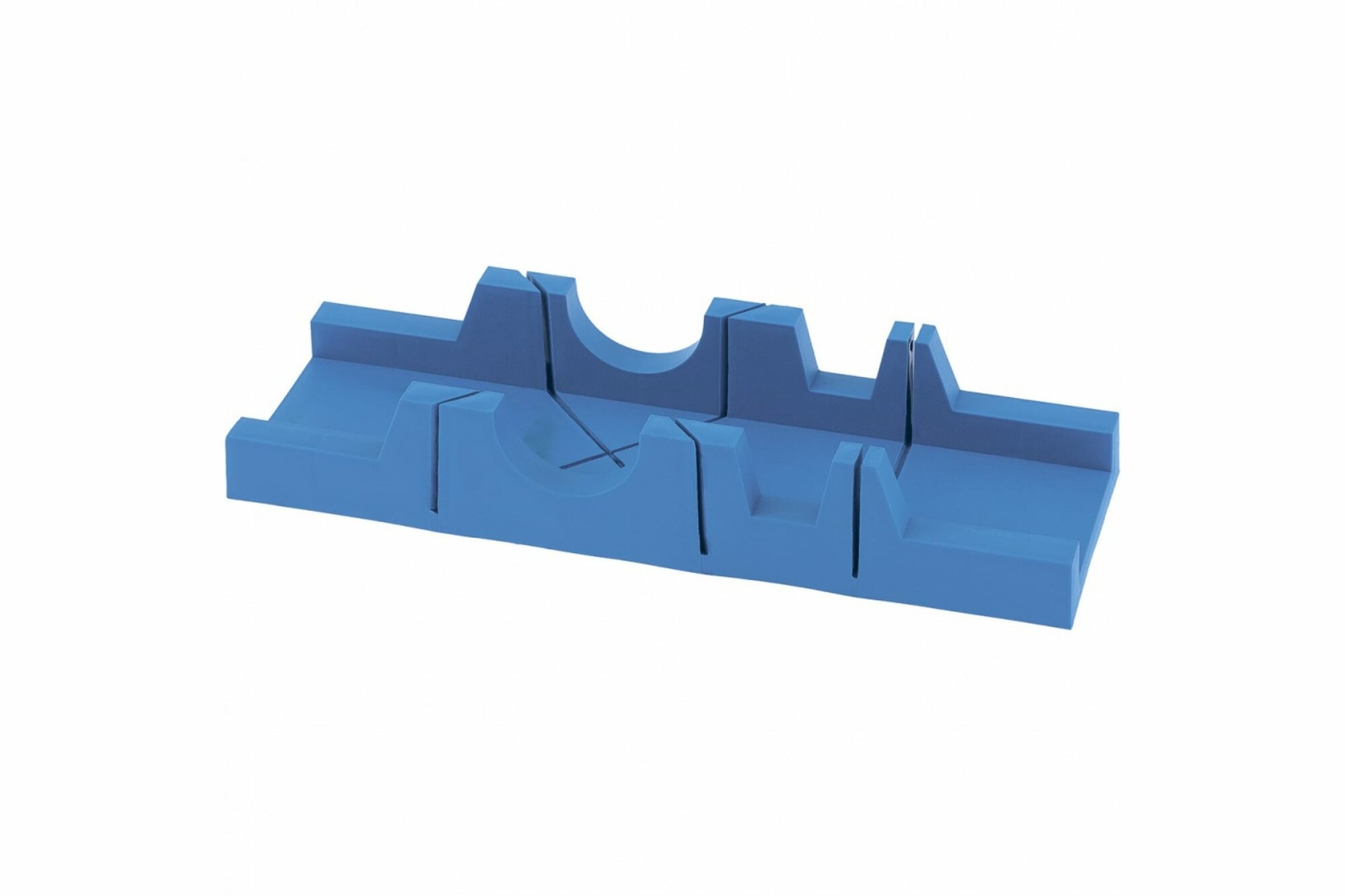 Стусло 295х65мм пластиковое, 3 угла для запила Сибртех / 22210