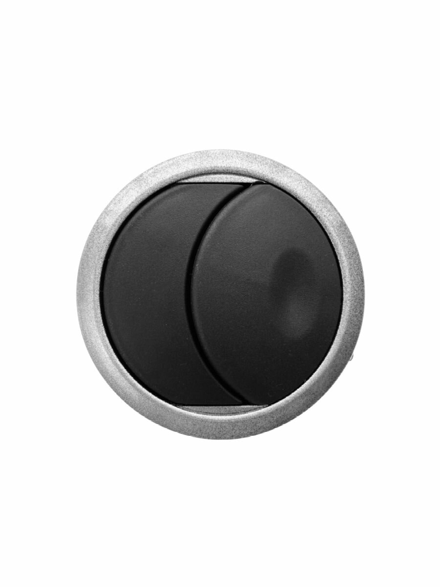 Сопло (дефлектор) ВАЗ 2190 Lada Granta панели приборов серый