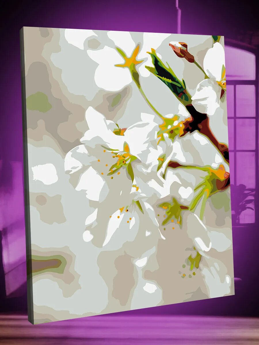 Картина по номерам Весна