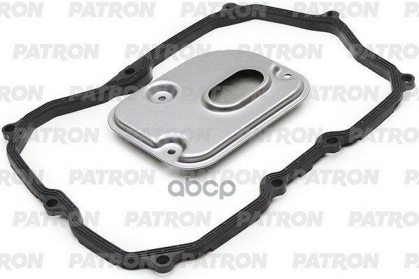 Фильтр АКПП с прокладкой к-кт VW: PASSAT CC 09-, TIGUAN 2.0 TDI TFSI 07- PATRON арт. PF5033