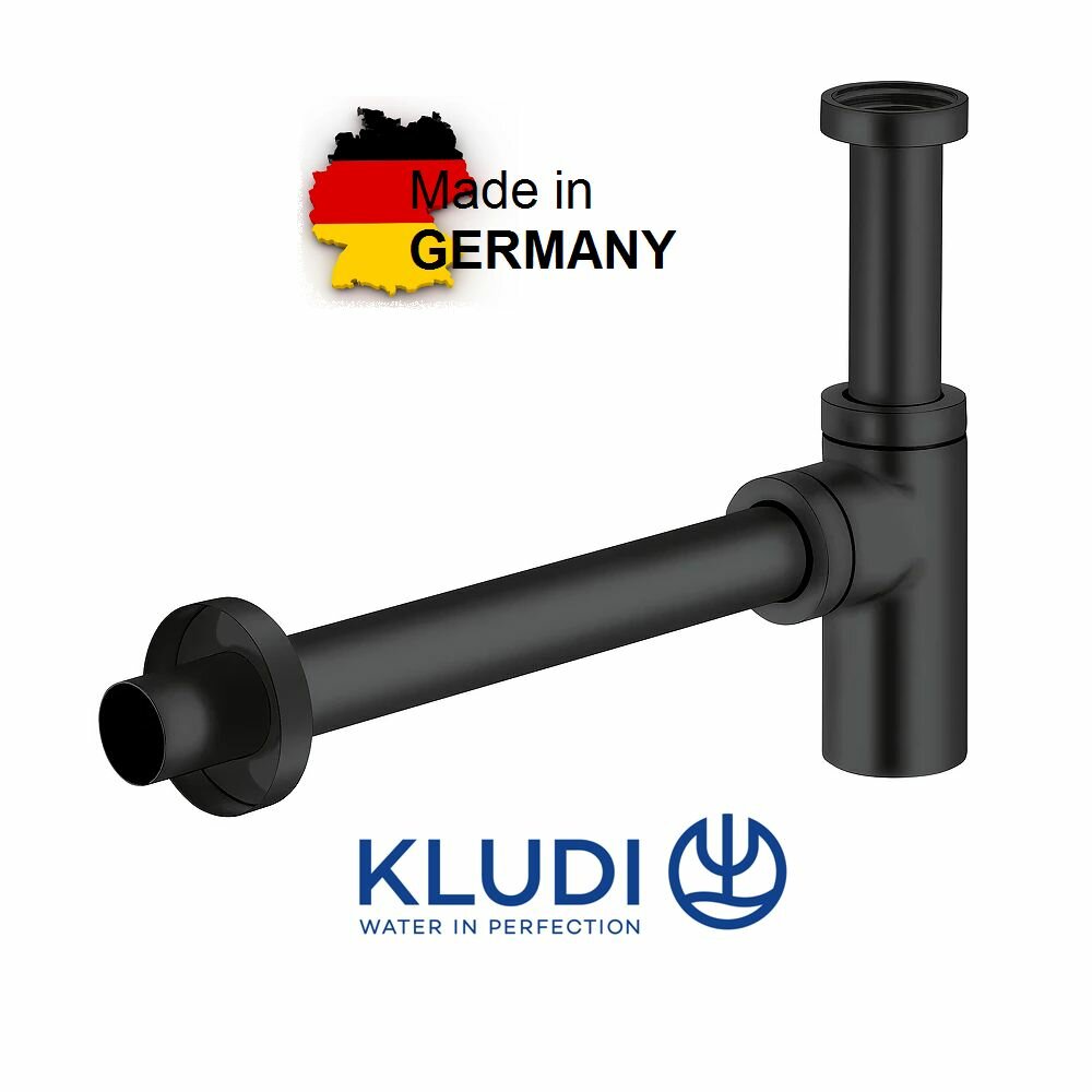 Сифон для раковины Kludi бутылочный