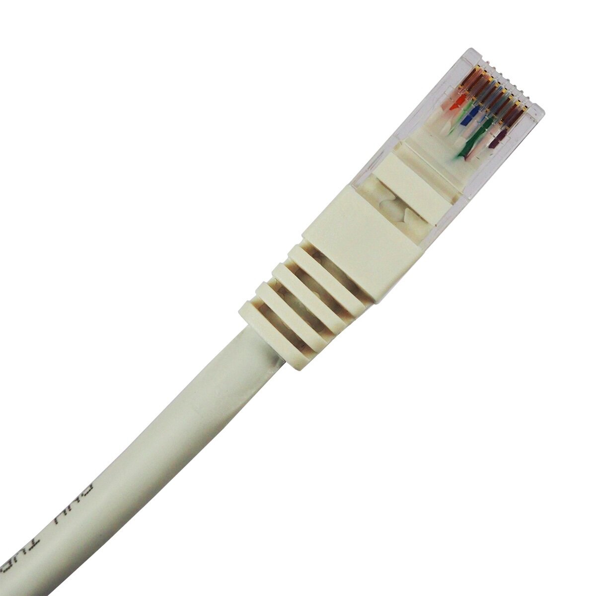 Интернет-кабель, категория 6, неэкранированный, U/UTP, RJ45-RJ45, 250 МГц LSZH, AWG24 0.3м, серый