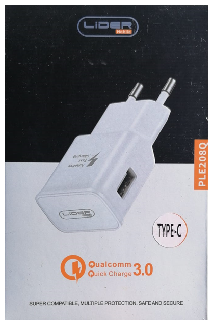 Адаптер / /Зарядное устройство для телефона / QQC 3.0 / TYPE-C