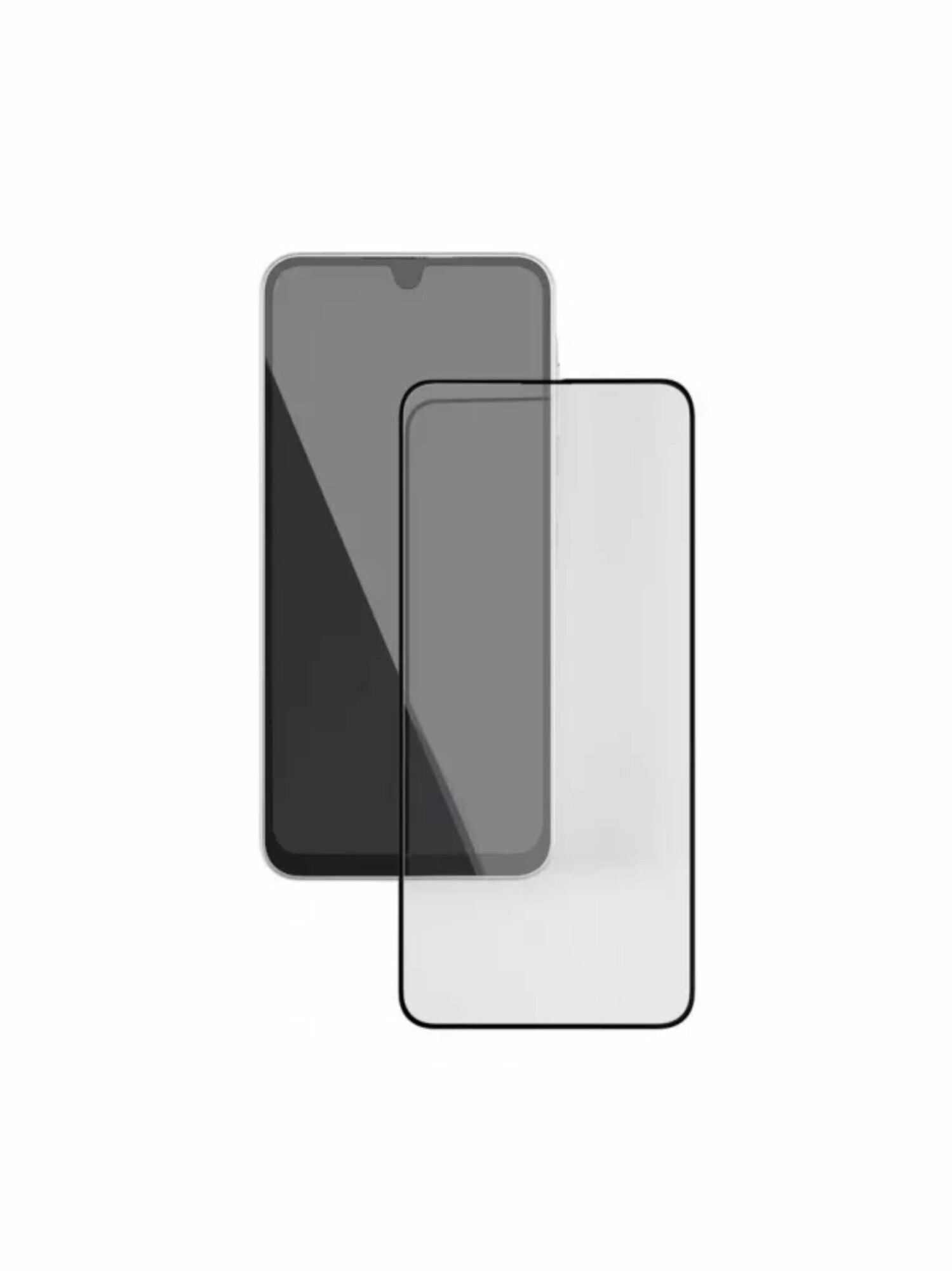 Защитное стекло VLP Tempered A-Glass для смартфона Samsung Galaxy A36/56/S24FE, (Цвет: Black)