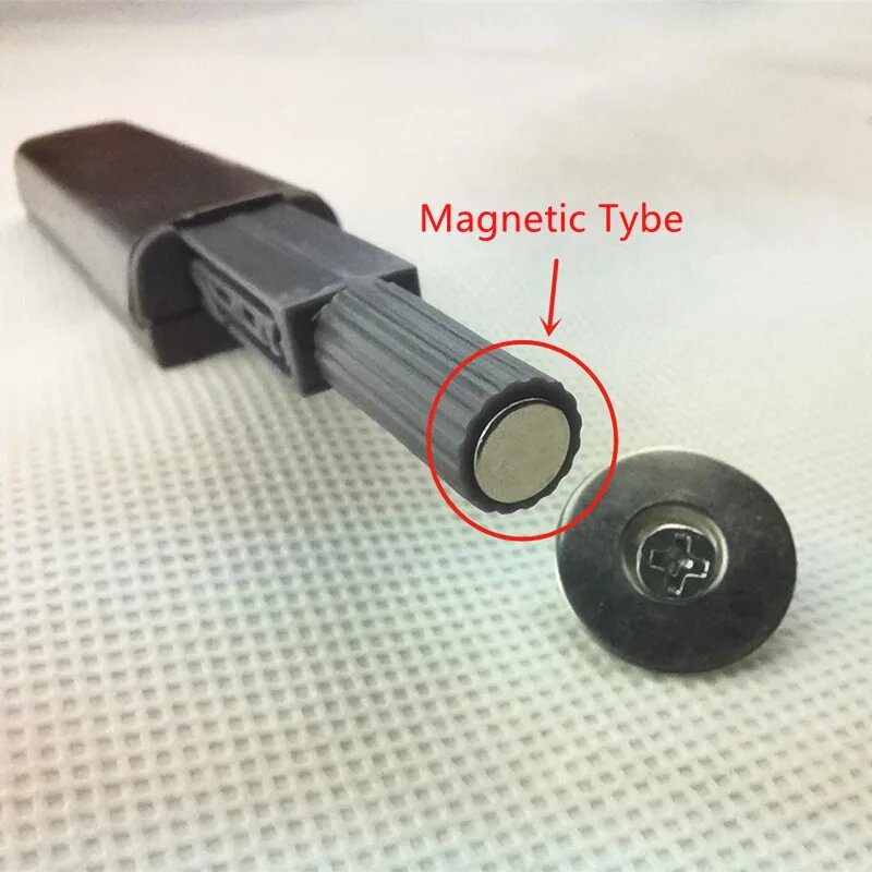 Дверной ограничитель, заглушки шкафа из нержавеющей стали, нажимная заглушка для открытия касания, буферы, мягкая Бесшумная закрывающая мебельная фурнитура Magnetic