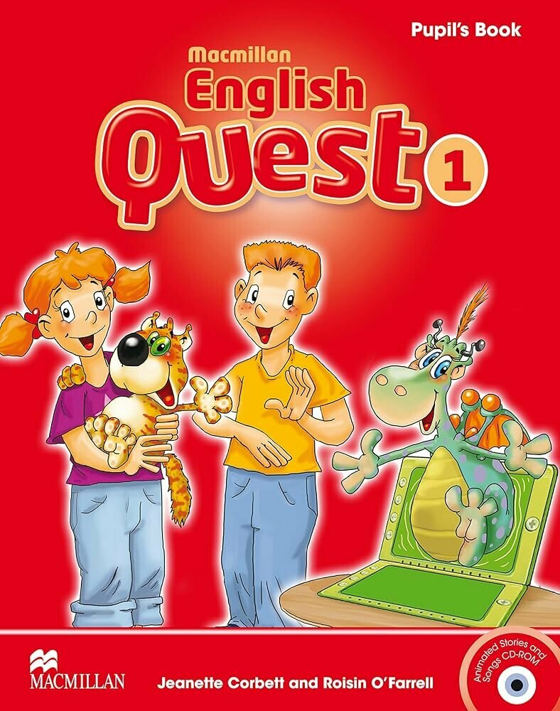 Macmillan English Quest 1 PB Pk