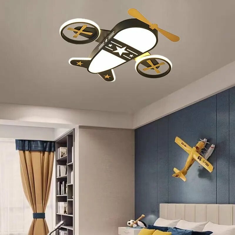 Осветительные приборы - потолочный светильник для детской комнаты-GM lighting