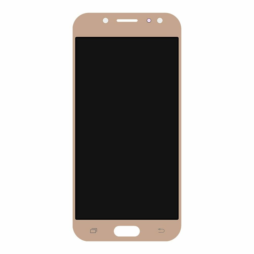 Дисплей для Samsung Galaxy J5 2017 SM-J530 в сборе с тачскрином OLED Orig Size (золото)