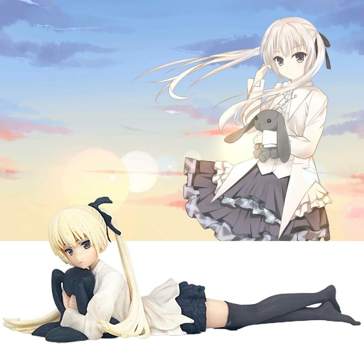 Childrenworld Аниме Модель Миниатюрная Японская Аниме Девушка Фигурка Игрушка