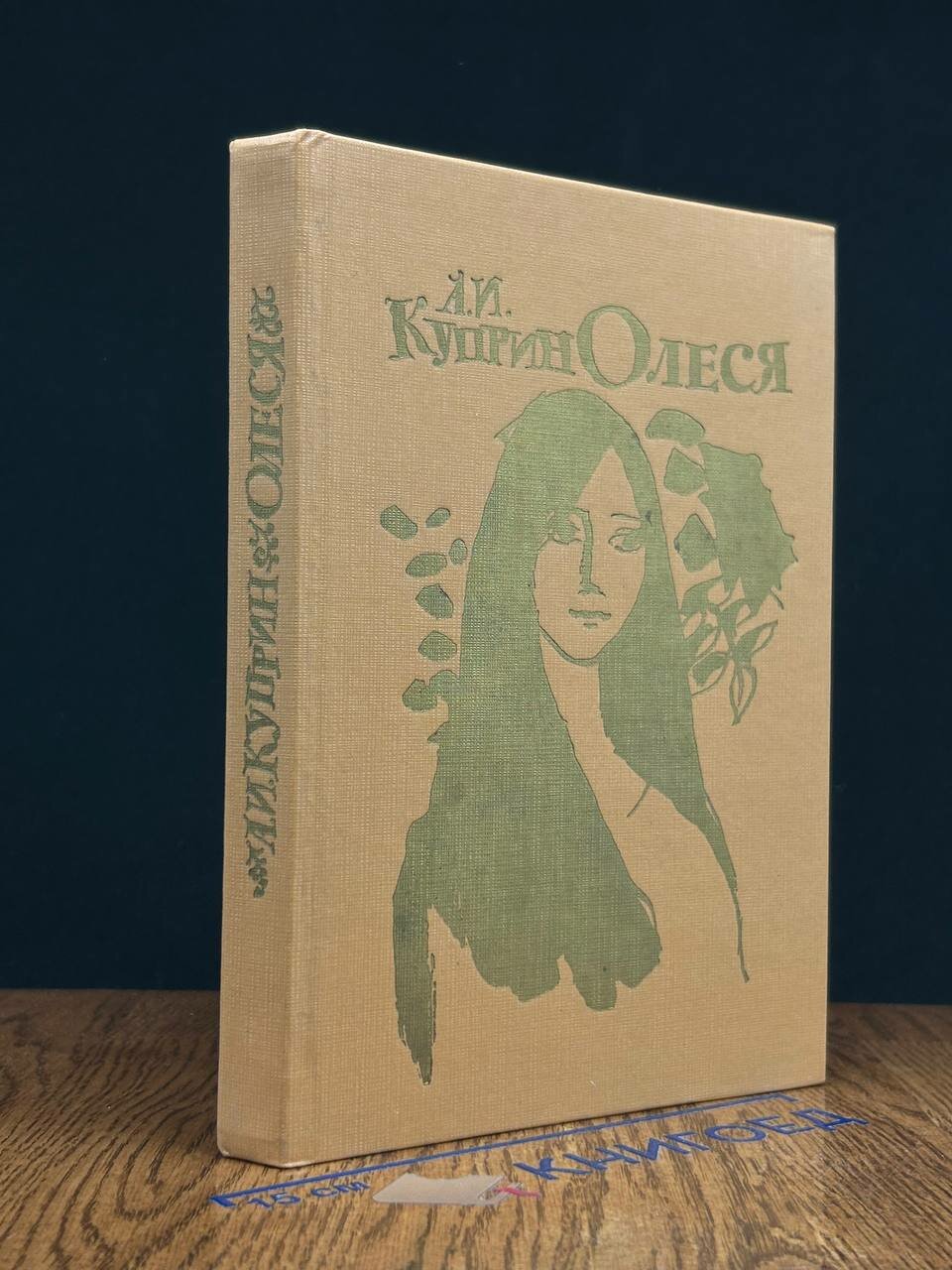 Книга. Олеся 1985 (2043002060847)