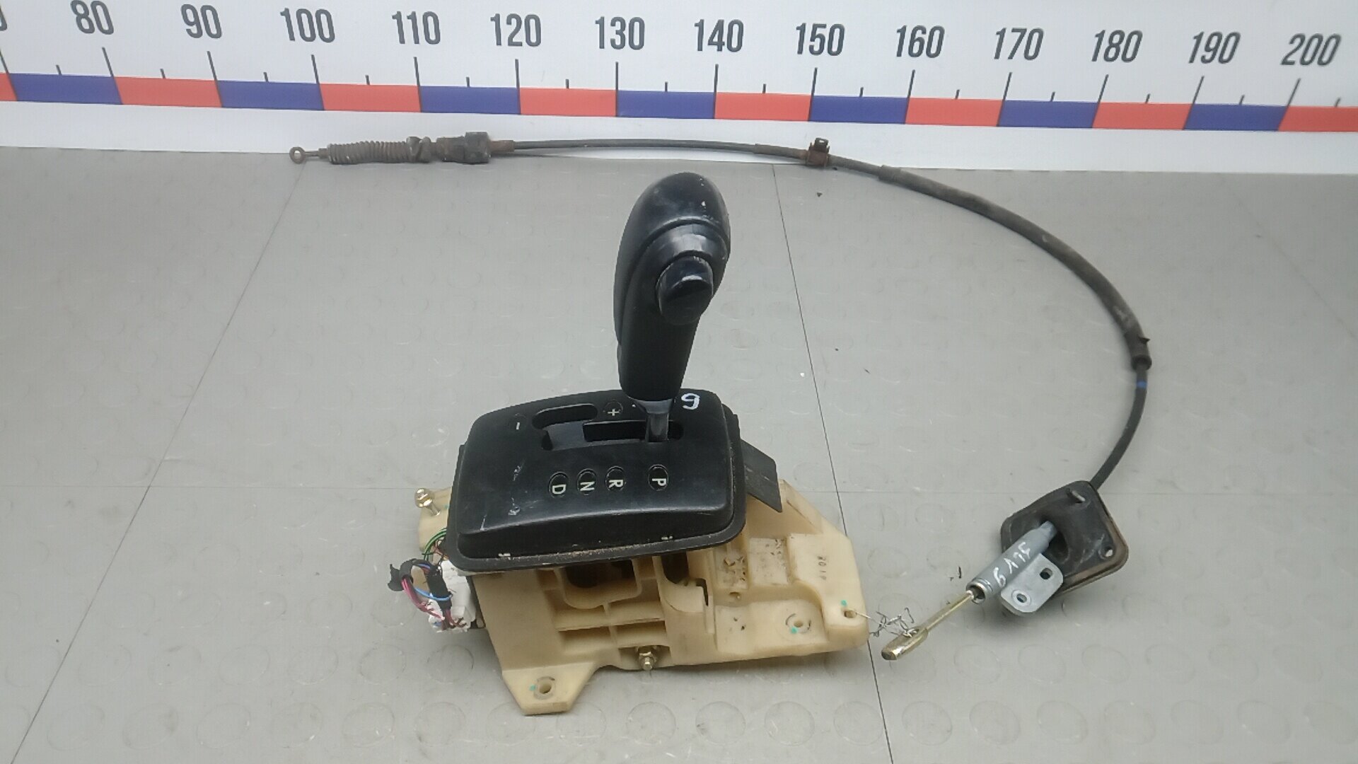 Кулиса КПП KIA SORENTO 1, Номер 437003E430