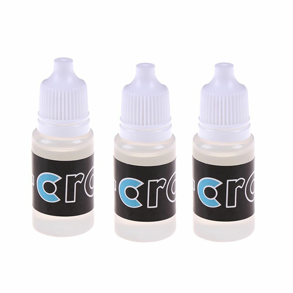 10 мл смазочное масло с низкой вязкостью для подшипников, набор из 3 шт. для роликовых коньков, скейтборда, дрейфовой доски, плавная работа