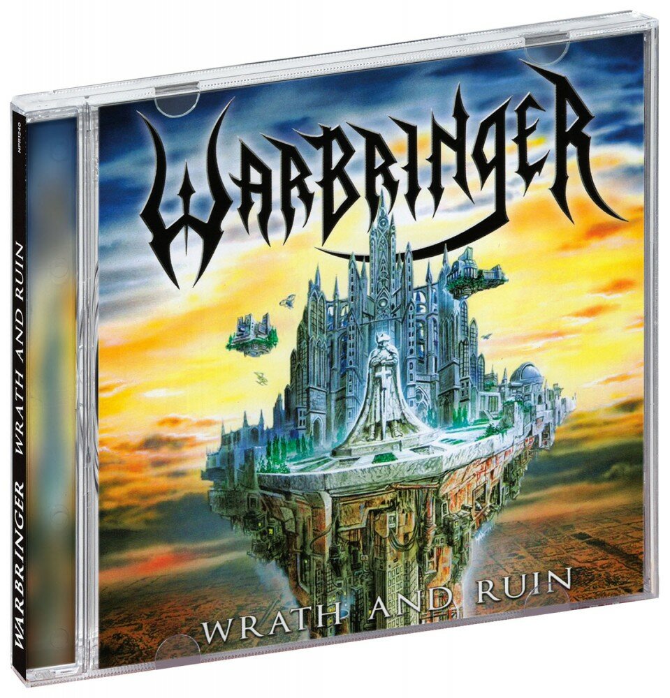 Warbringer. Wrath And Ruin (CD) (СД диск, CD Box, Россия, Концерн "Группа Союз")