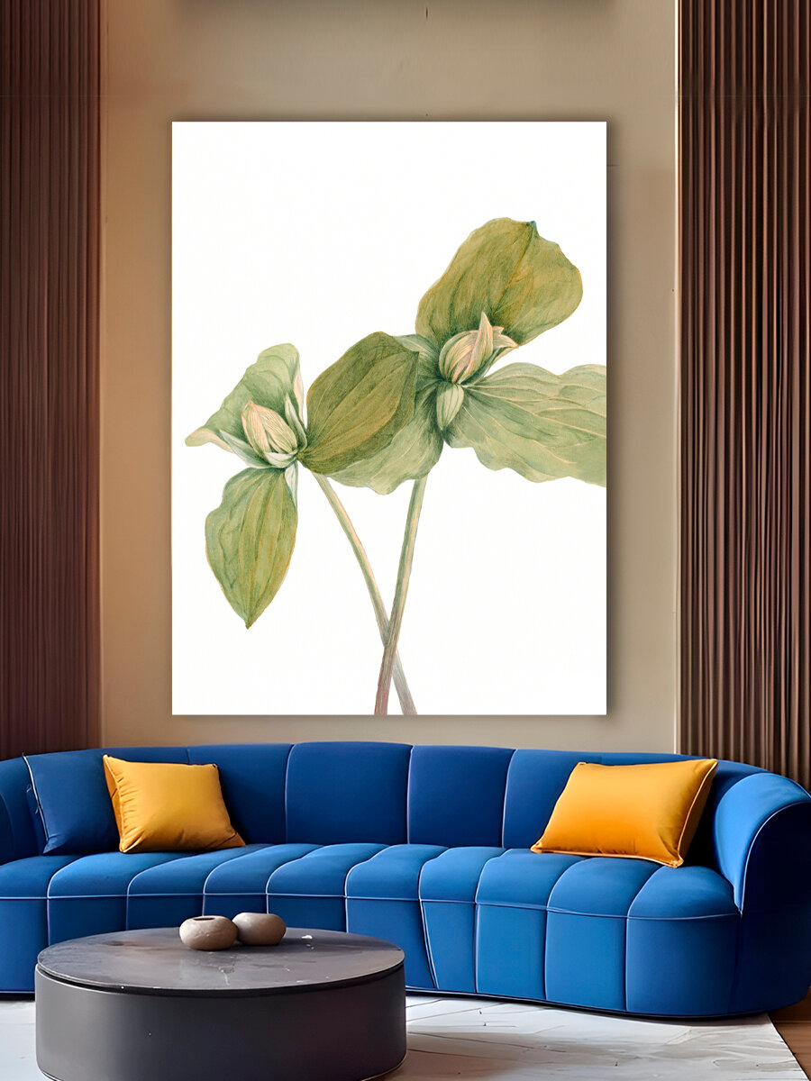 Картина на стену для интерьера от бренда Pechat Vip из категории Пастель 30х40 см.