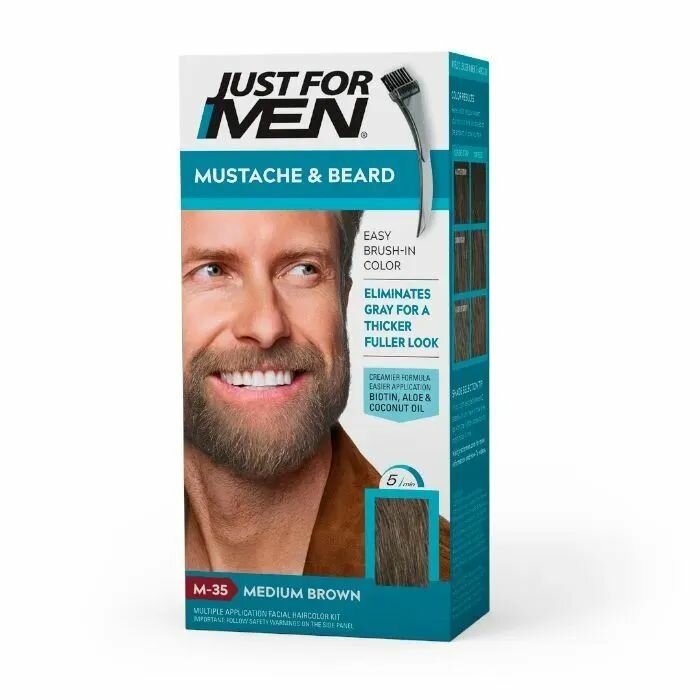 Краска для бороды