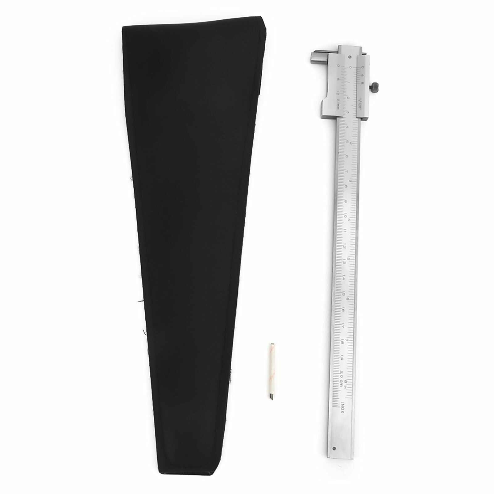 Нержавеющая сталь параллельный штангенциркуль с нониусом для разметки 0-200 мм