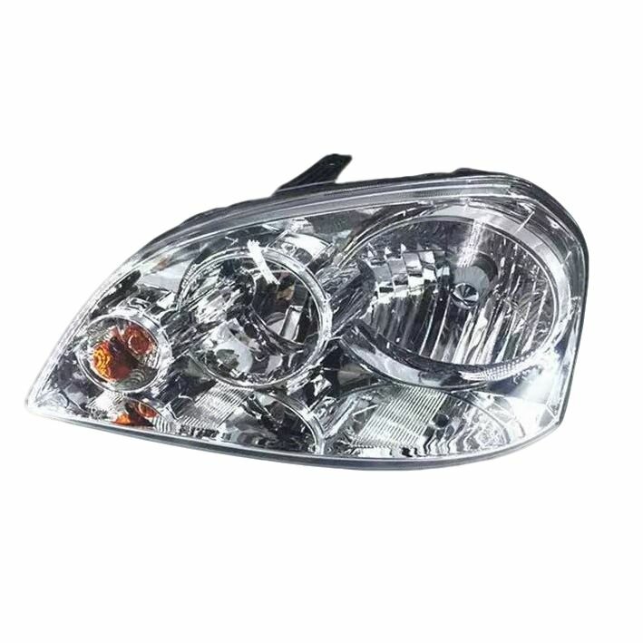 Фара левая для Шевроле Лачетти Chevrolet Lacetti (2004-2013) седан механический корректор