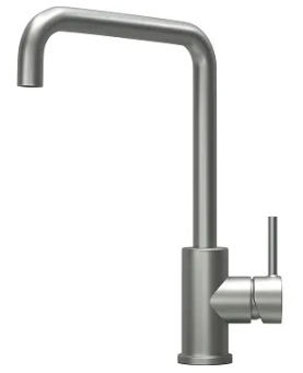 Смеситель для кухни Granula 7110 сталь матовая