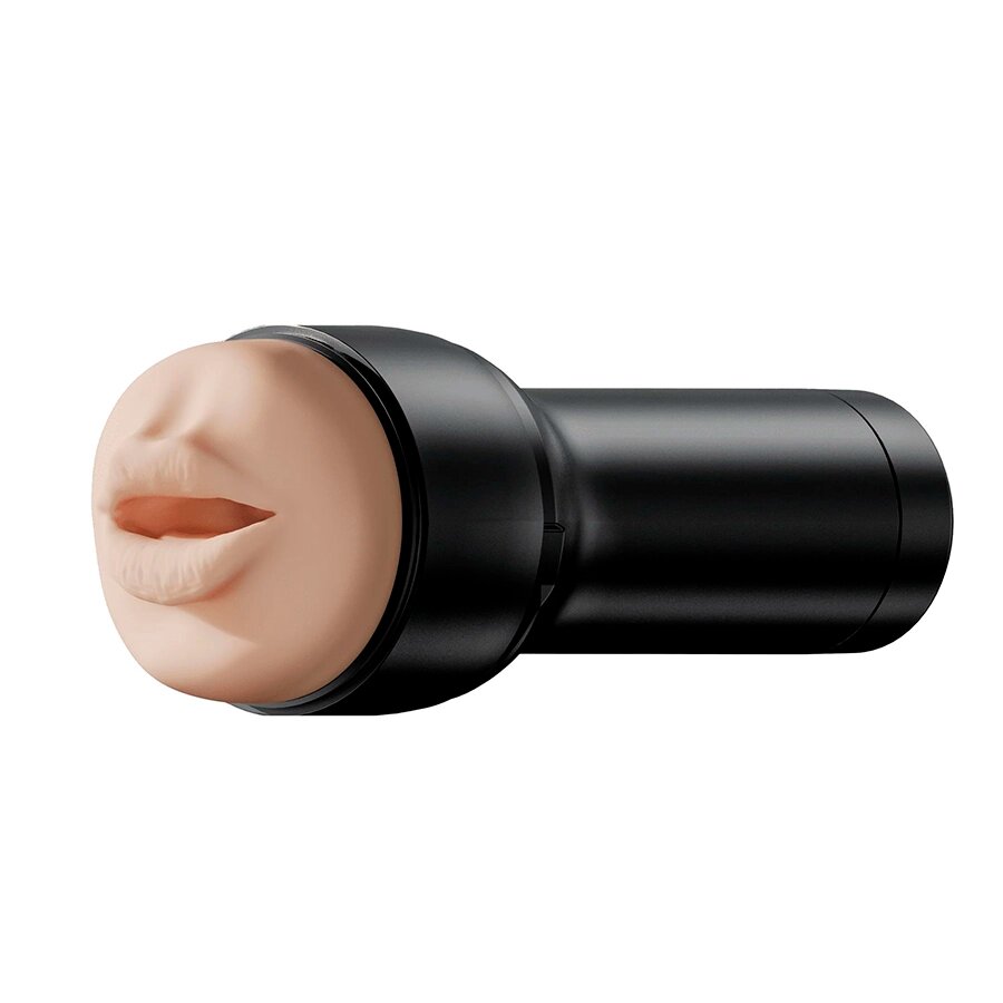 Мастурбатор-ротик Kiiroo Feel совместимый с PowerBlow, чёрный