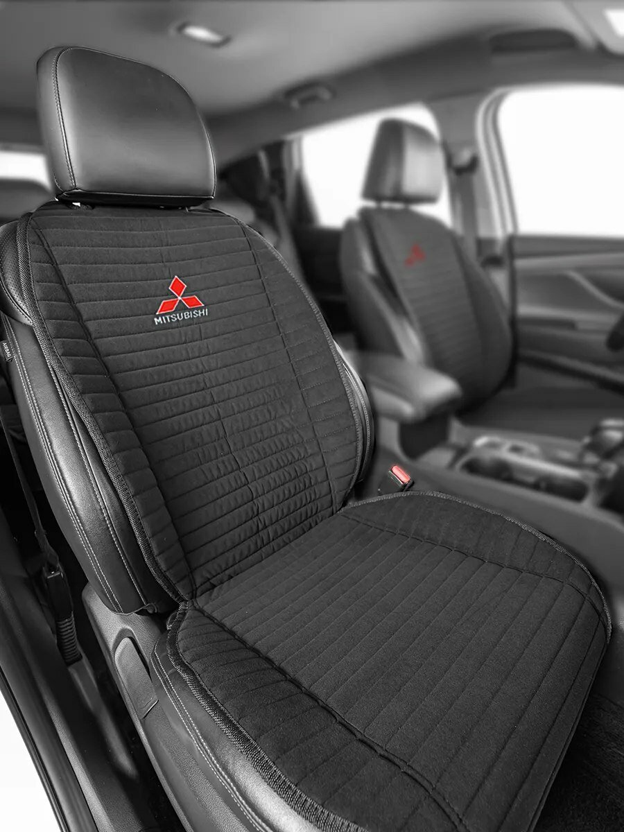 Накидки на сиденья автомобиля, универсальные для машины, материал алькантара