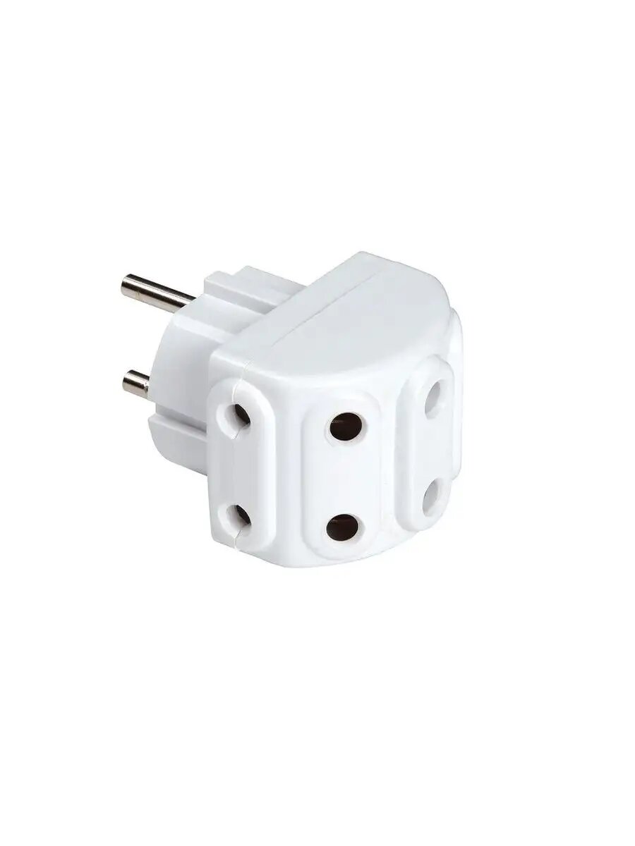 Тройник пятерник для гирлянд