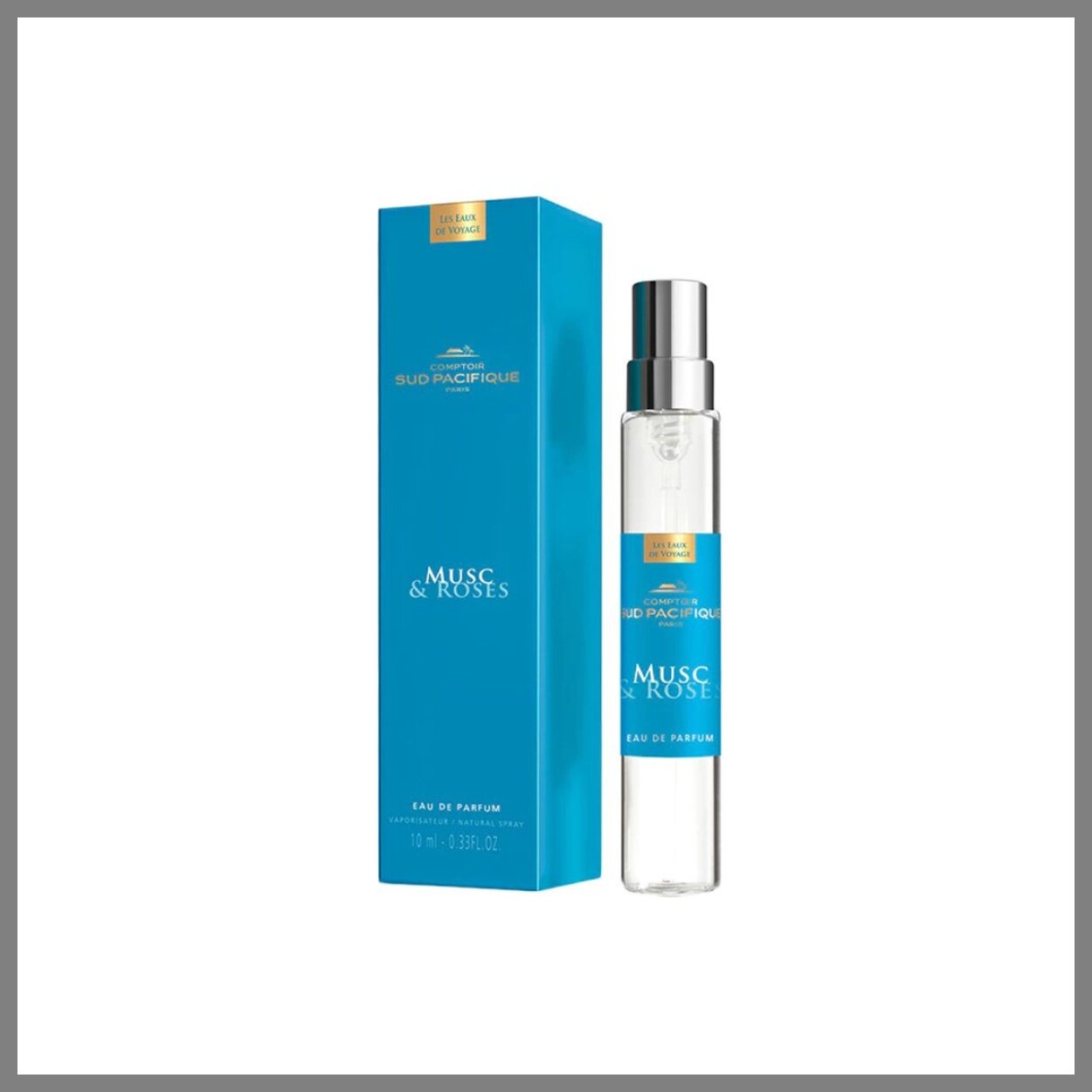 Comptoir Sud Pacifique Musc & Roses Парфюмерная вода 10мл