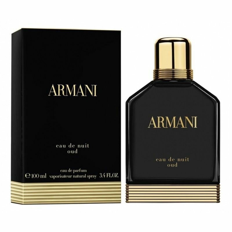 Armani Eau De Nuit Oud Парфюмерная вода для мужчин 50 мл